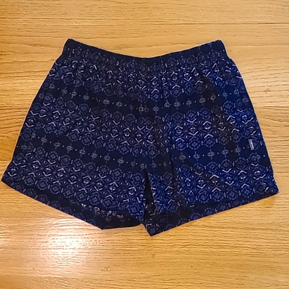 Eddie Bauer | Intimates & Sleepwear | Eddie Bauer Navy Fair Isle Fleece ...